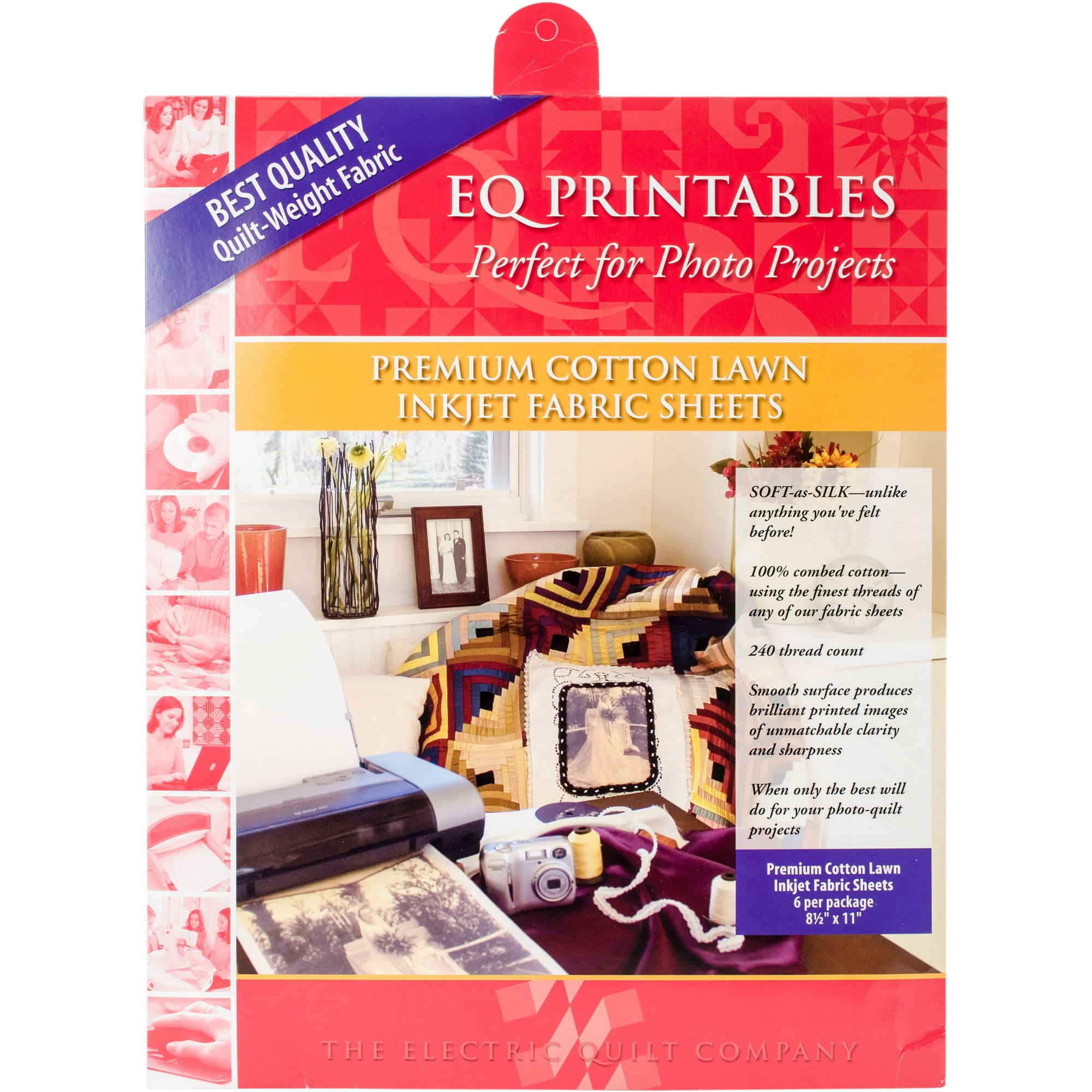 Click here for Electric Quilt Premium Printable Cotton Lawn Fabri... prices