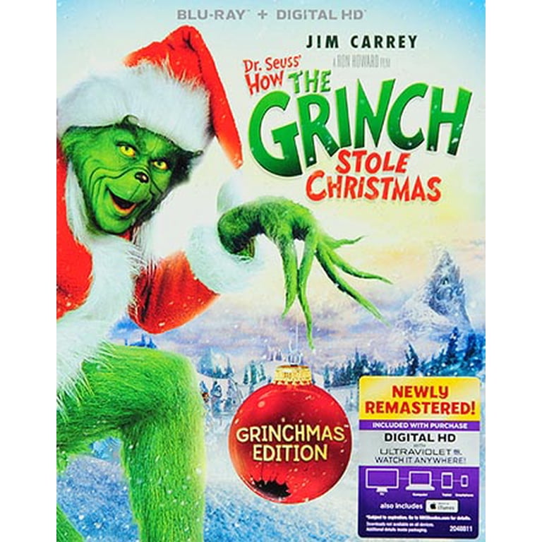 How The Grinch Stole Christmas Movie