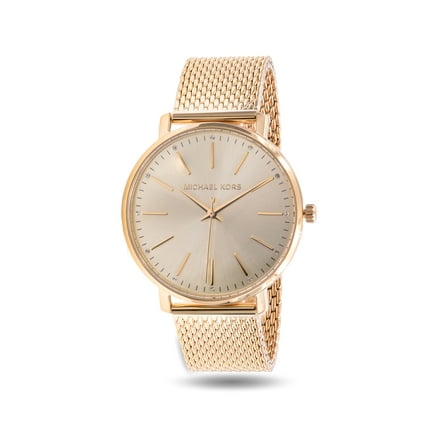 Michael Kors Women's Mini Darci Rose Gold-Tone Stainless Steel Watch ...