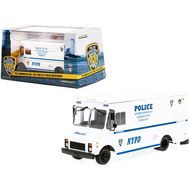 Greenlight GRE86193 1-43 Scale New York City Police Department Van for ...