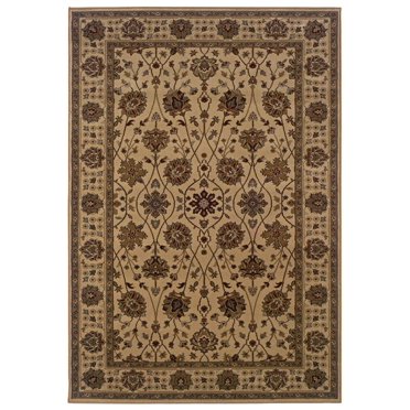 Fancy Area Rug in Multicolor (10 ft. L x 7 ft. 10 in. W) - Walmart.com