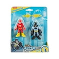 Imaginext DC Super Friends Batman and The Flash Figure Set, 3 Pieces ...