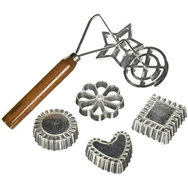 Norpro Mini Pocket Pie Mold, Baking Crust Mould, Red, Machine Washable ...