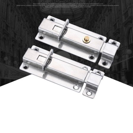 justharion Stainless Steel Double-ended Door Bolts Sliding Corrosion ...