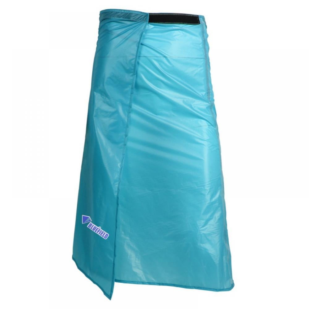 Lightweight 15D Silicone Coating Rain Gear Rainwear Long Rain Kilt ...