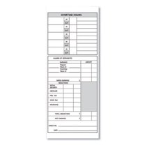 Time Clock Cards For Pyramid Technologies 1000/2000, Two Sides, 3.5 X 9 ...