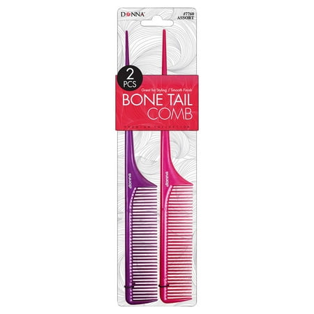Donna Prem Comb-Tail Assortment, 2/PK | Walmart Canada
