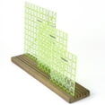 Omnigrid Wooden Ruler Rack - Walmart.com