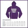 Skibidi Sigma Rizz Unisex Hoodie Funny Goat Gyatt Meme Zoomer Viral ...