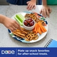 Dixie Everyday Disposable Paper Plates, 10", Multi-Color, 100 Count ...