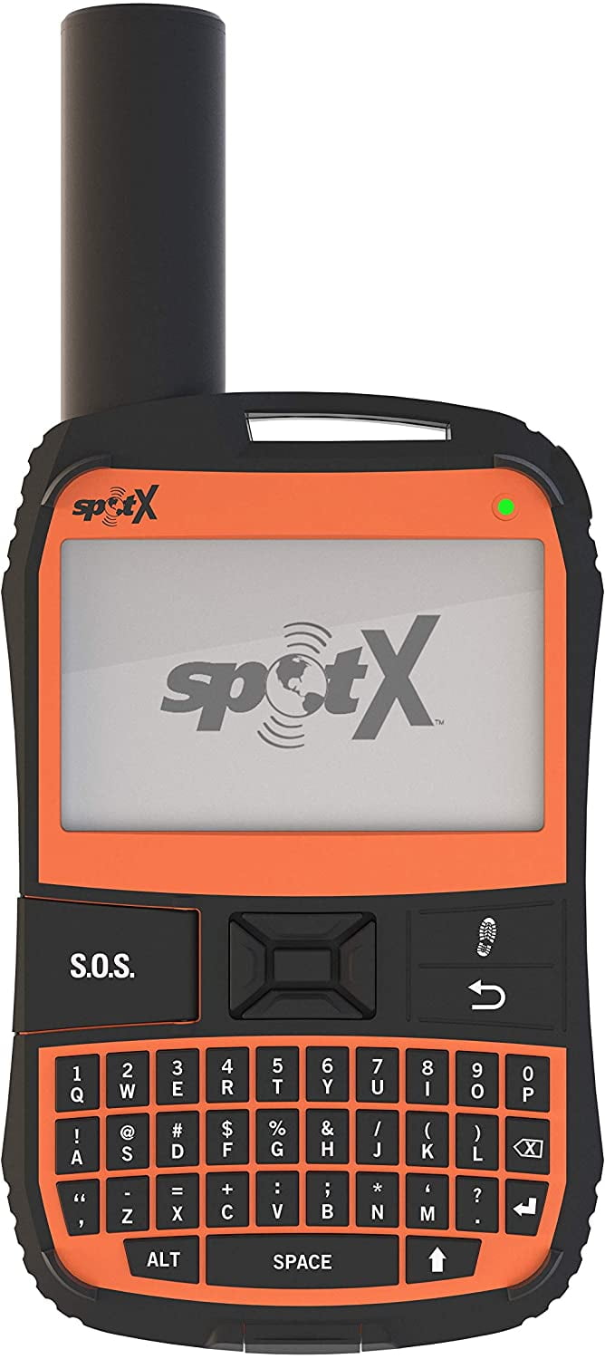 Saved by Spot SPOT-X-HD-X-B Spot X 2-way Satellite Messaging, Gps ...