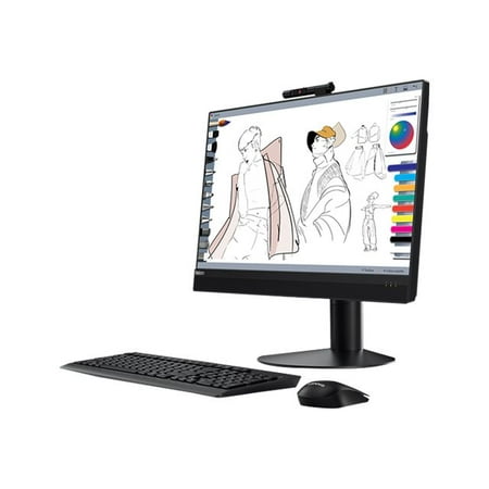 Lenovo ThinkCentre M920z AIO 10S6 - All-in-one - with UltraFlex III ...