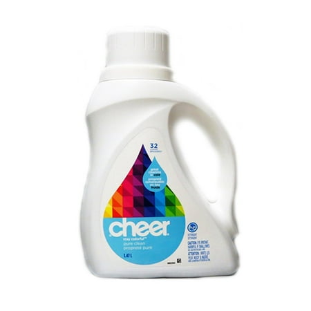 Cheer Liquid Laundry Detergent - 32 Loads (1.4L) 803799 - Walmart.ca