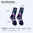 Four Seasons Universal Socks 2 Pairs of Unisex Trendy Socks with ...