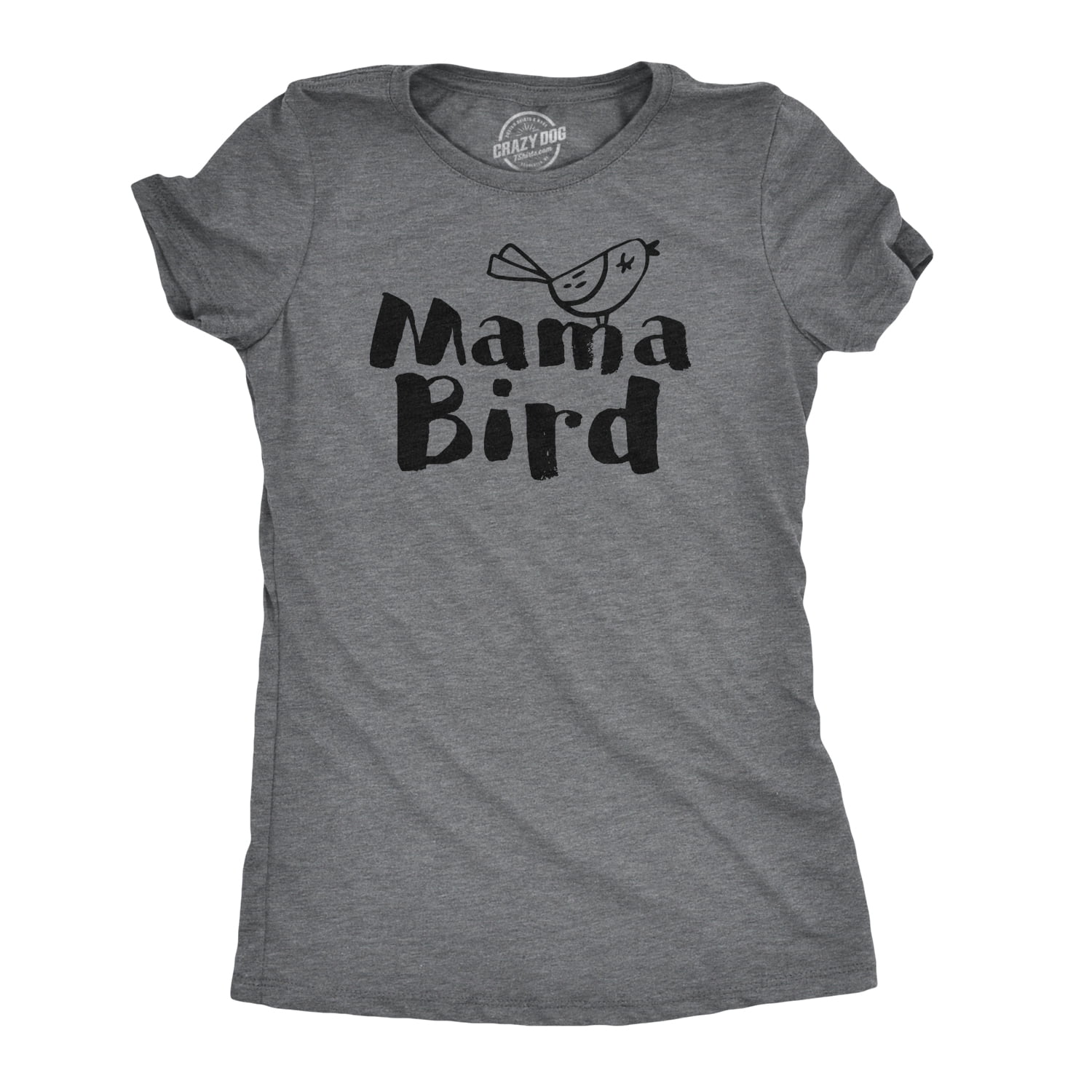 Click here for Crazy Dog T-Shirts Womens Mama Bird Funny T Shirt... prices