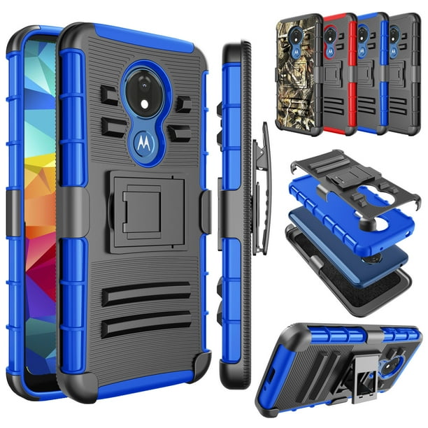 Moto G7 Power Case, Motorola Moto G7 Supra / G7 Optimo Maxx Holster ...