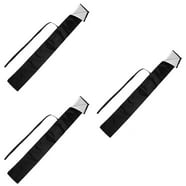 34" Long Black Faux Fur Lined Medieval Sword Scabbard LARP Cosplay ...