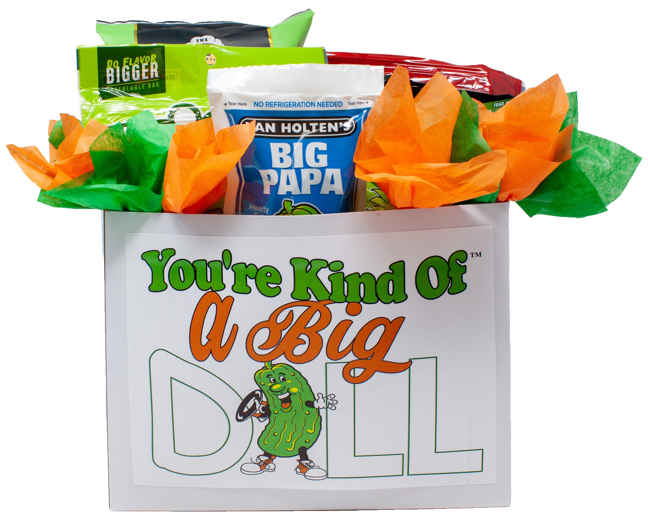 You're Kind Of A Big Dill Appreciation Gift Basket - Walmart.com