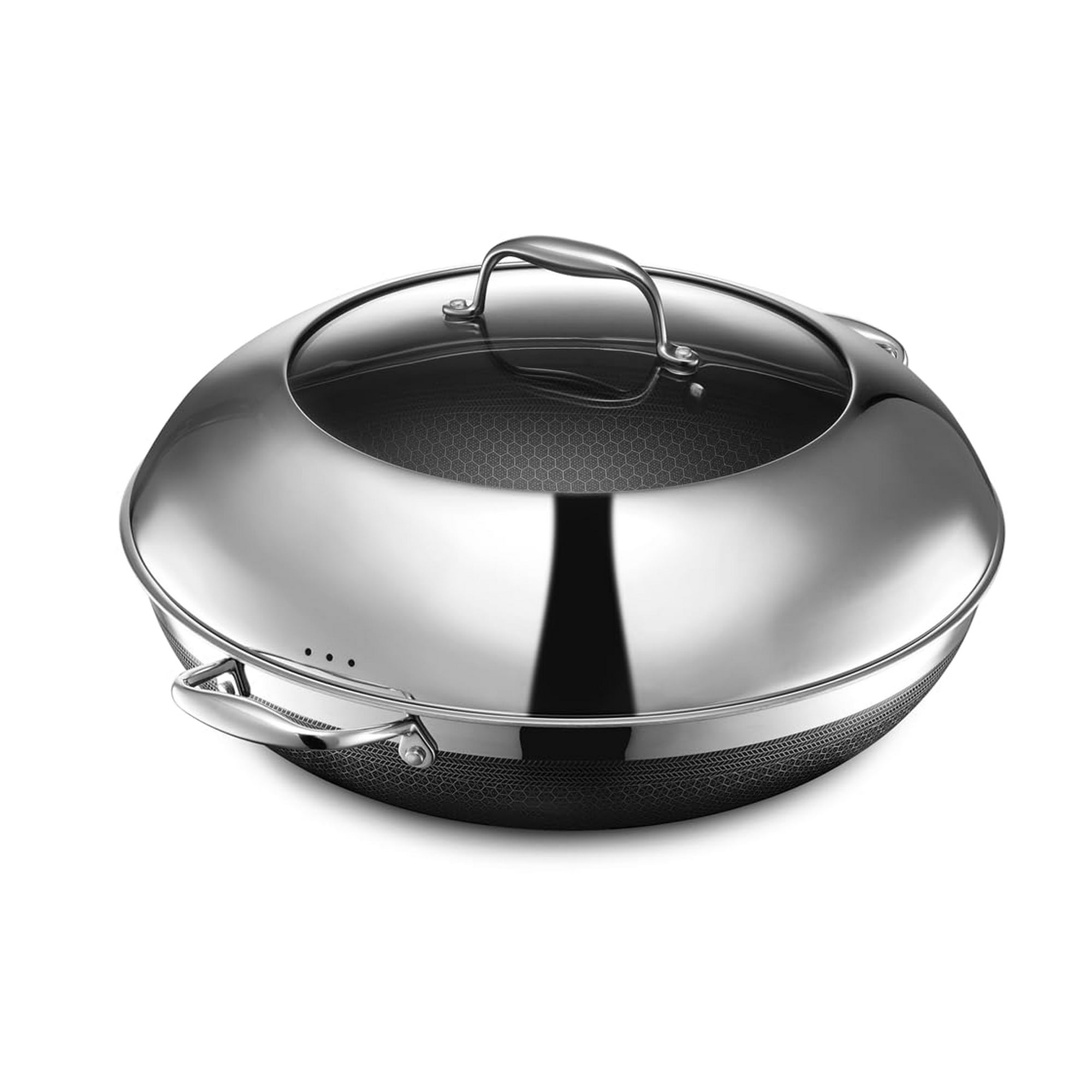 Click here for Hexclad Hybrid Nonstick 14-Inch Wok  Stay-Cool Han... prices