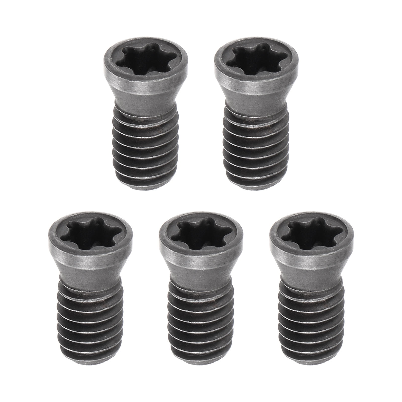 Uxcell M4x9-D5.0 Torx Set Screws for CNC Lathe Turning Tool Holder, 5 ...