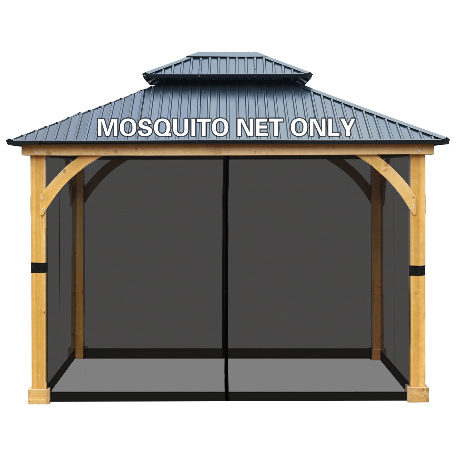 Click here for Aoodor 10 X 12 Gazebo Universal Netting Screen Rep... prices