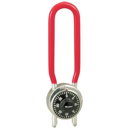 Master Lock Padlock, Standard Dial Combination Lock with Adjustable ...