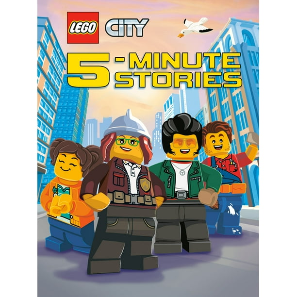 Lego City 5-Minute Stories (Lego City) (Hardcover) - Walmart.com