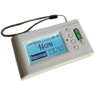 NukAlert Radiation Detector Monitor & Alarm - Walmart.com