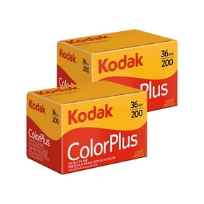 Kodak ColorPlus 200 Film, 35mm, 36 Exposures, ISO 200, Fine Grain, High ...