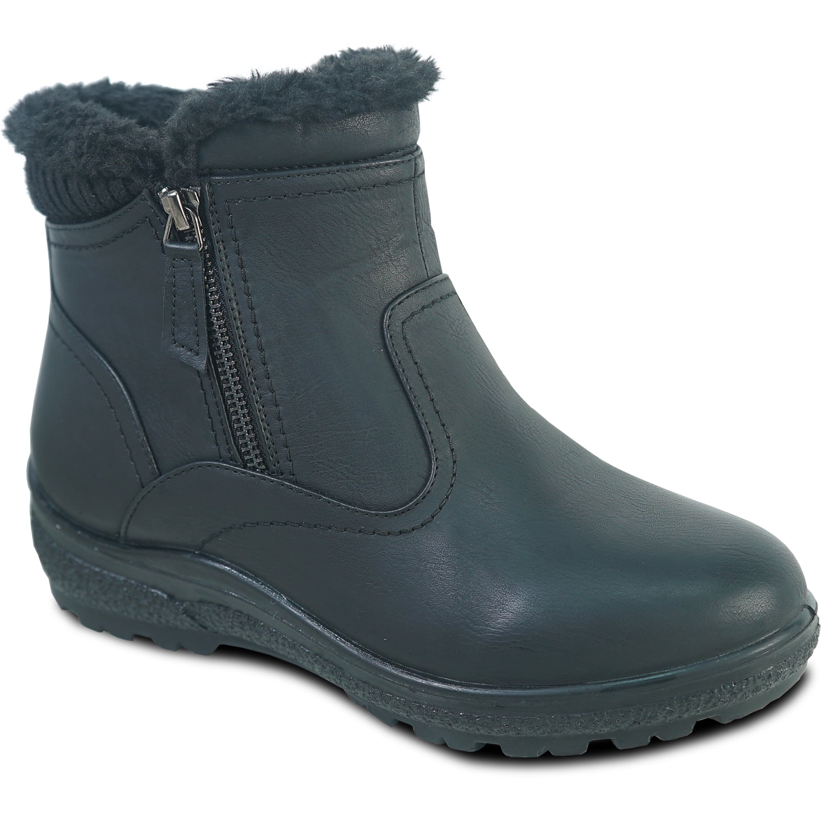 Click here for Kozi Canada Women Casual Ankle Bootie Winter Boot... prices