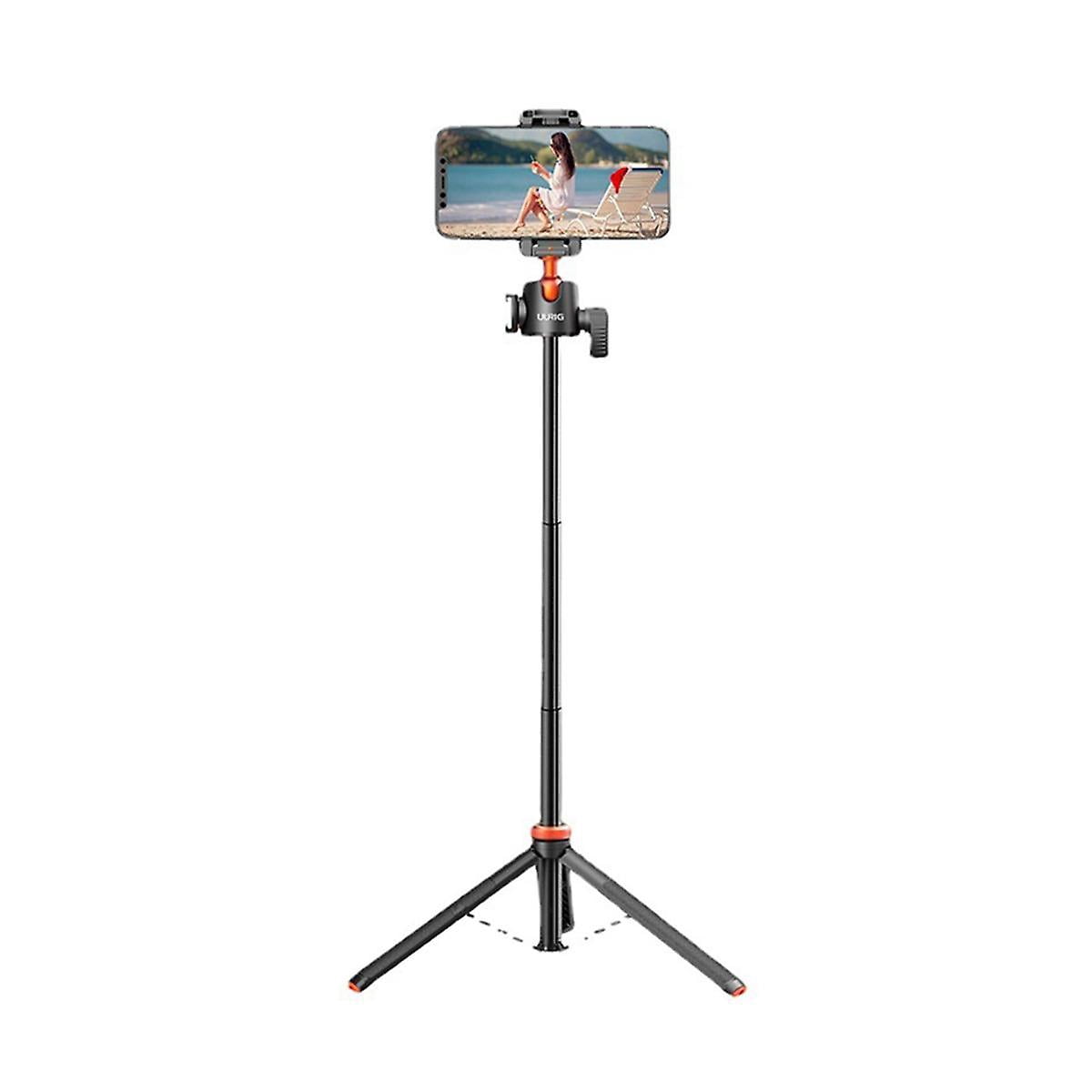 Trípode extensible para transmisión en vivo 1. Trípode con soporte para ...