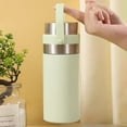 Temacd 380ml Insulated Tumbler Leak-proof with Handle Stainless Steel ...