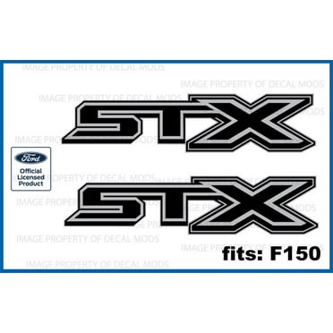 BocaDecals Ford F150 Emblem Insert Decals Logo for Ford F150 F-150 - 9. ...