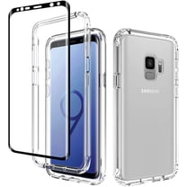 Case for Galaxy A20/Galaxy A30 SM-A205U SM-A305F Case with Tempered ...