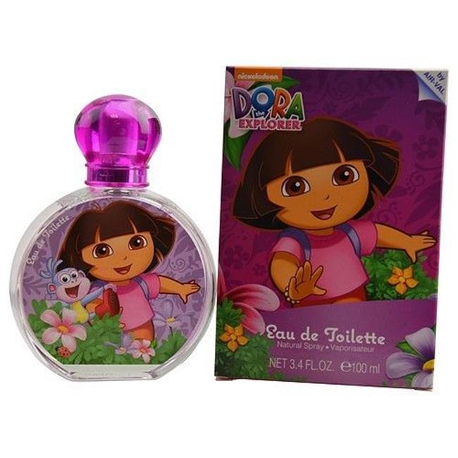 Dora The Explorer KDORATHEEXPLORER3.4T 3.4 oz Dora Explorer Eau De ...