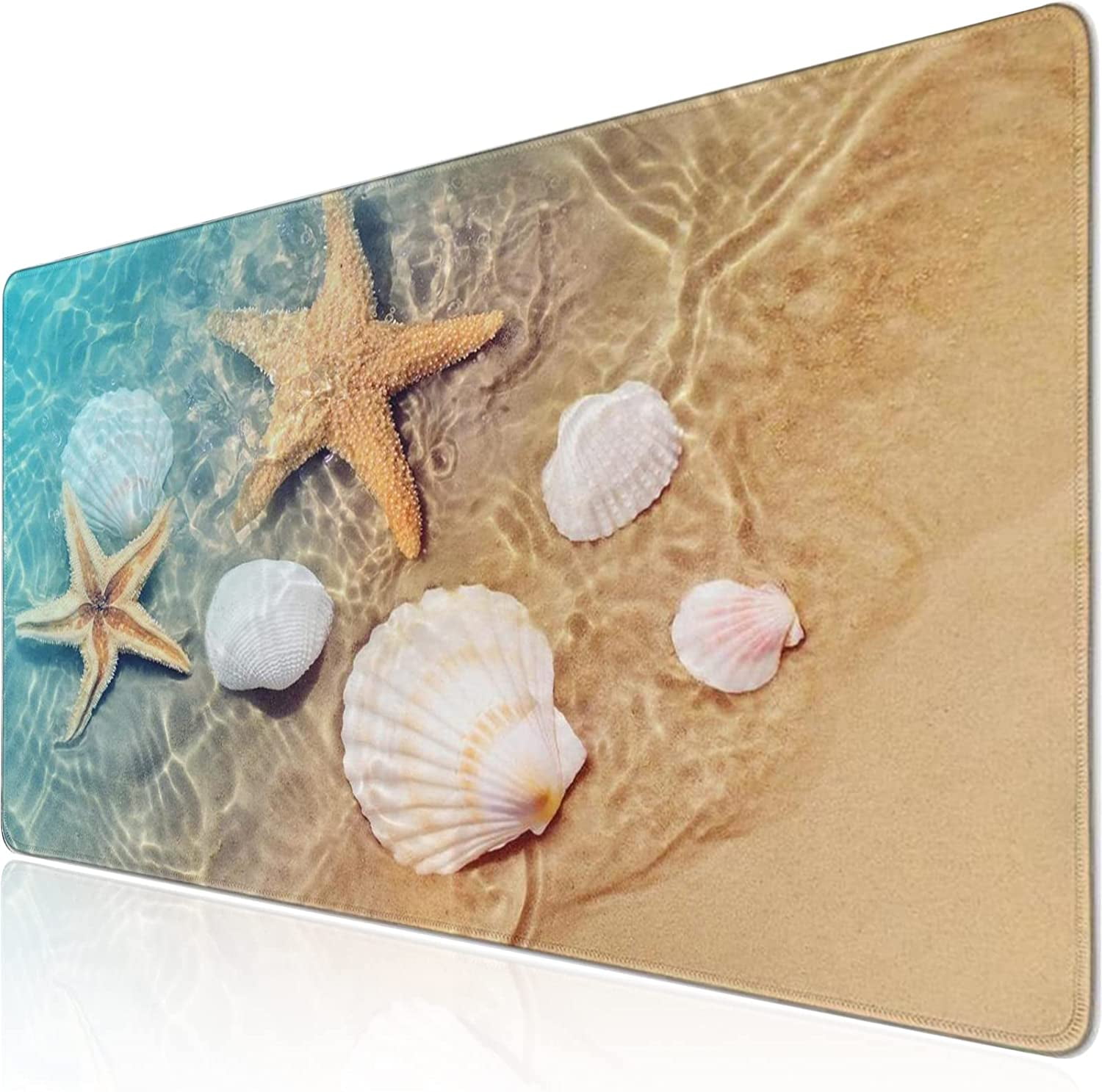 Large Mouse Pad, Desk Mats On Top of Desks XL Keyboard Mouse Pad with ...