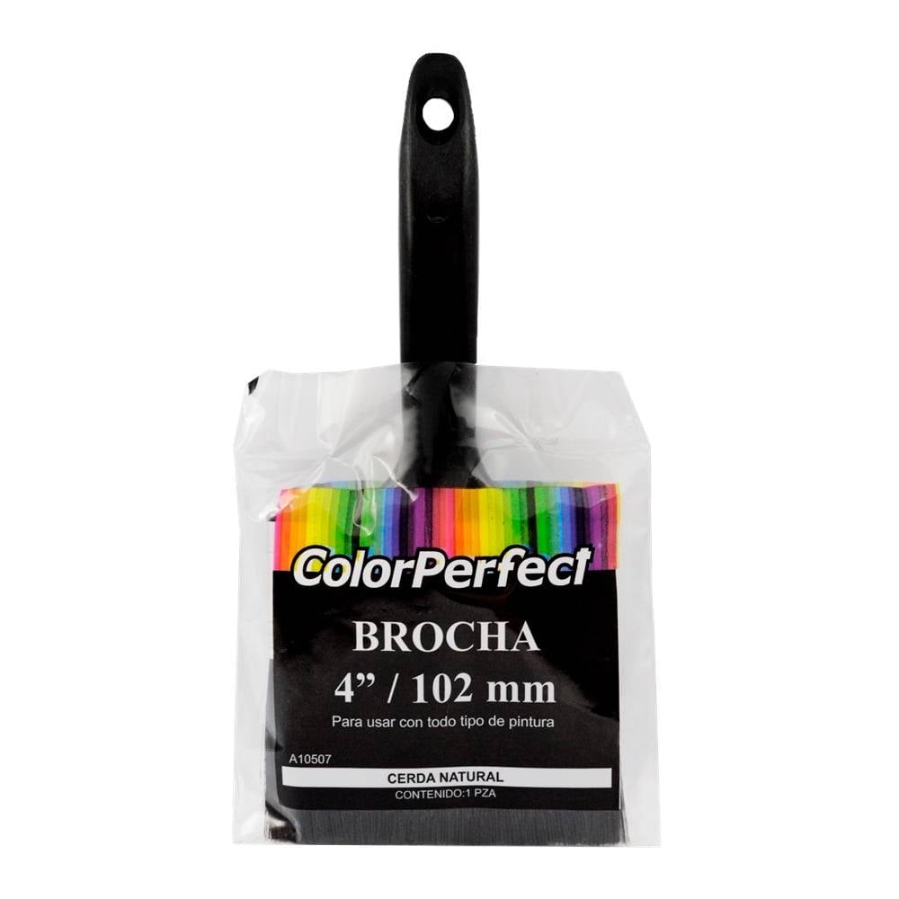Brocha Color Perfect 4 Pulgadas | Walmart en línea