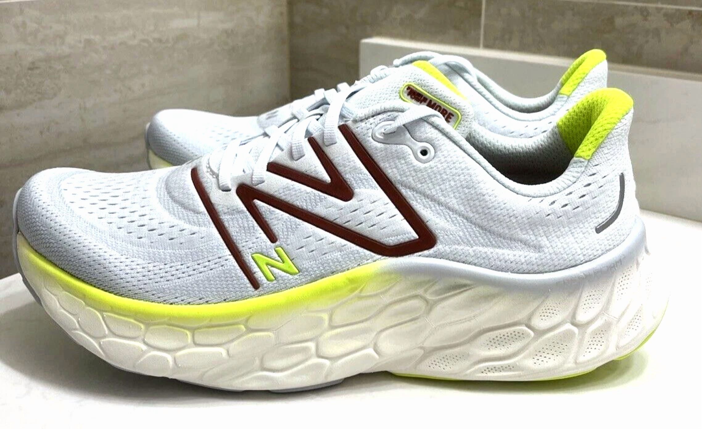 Men’s New Balance Fresh Foam X More V4 Running Shoes. | Walmart en línea