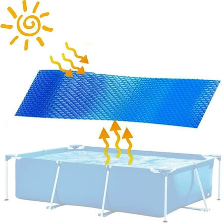 Solar Cover | Heat Retaining Blanket for In- Ground and Above- Ground ...