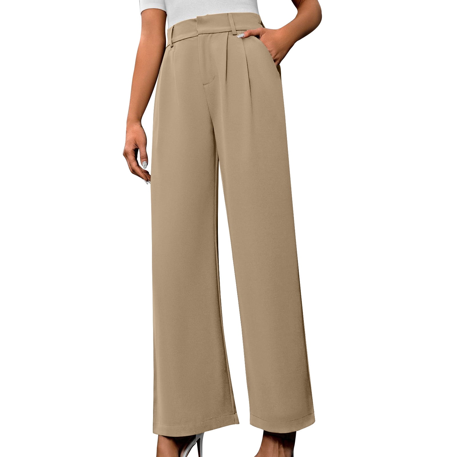 Click here for Meetotime Wide Leg Pants For Women Business Casual... prices
