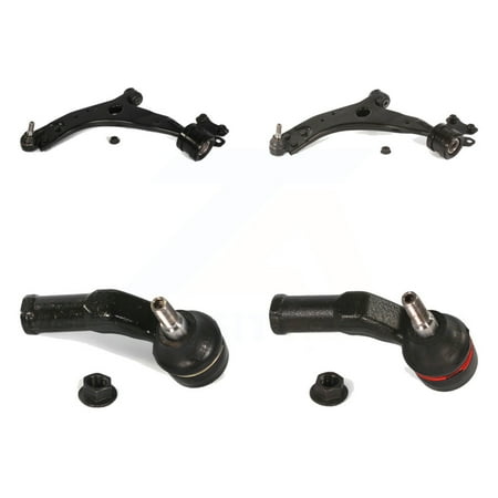 Front Suspension Control Arm Assembly And Tie Rod End Kit For Volvo S40 ...