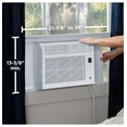 Restored GE - 150 Sq. Ft. 5,050 BTU Window Air Conditioner - White ...