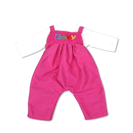 Goriertaly 18 Inch Girls Doll Overalls Replacement Baby Dolls Suspender ...