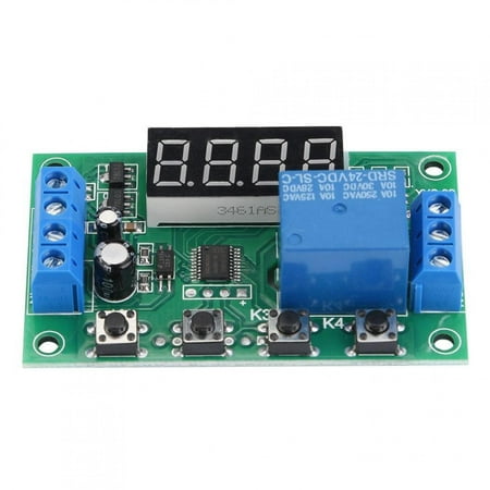 Relay Switch, Automation Control Switch Module, Low Power Consumption Adjustable Timer Relay ...
