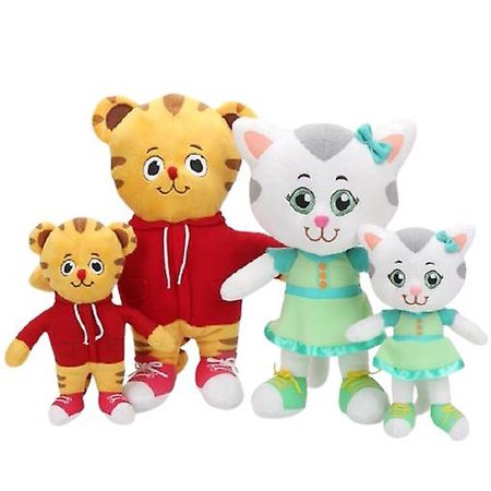 Doll Daniel Tiger's Neighborhood Daniel Tiger Mini Doll 20CM | Walmart ...