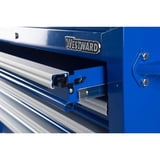 Westward Rolling Tool Cabinet, Blue,Heavy Duty 32H890 - Walmart.com