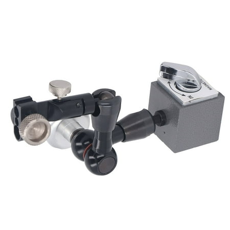 Dial Test Gauge Mount, Easy Movement Multifunctional Magnetic Base ...