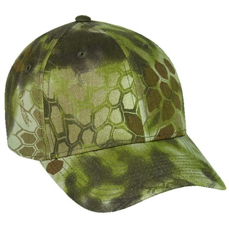 Kryptek Camo Basics Hat / Cap (Kryptek Highlander) - Walmart.com