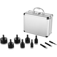 Hiltex 115 PC Titanium Coated Drill Bit Set | High Speed Steel W/ Index ...