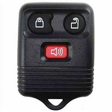KeylessOption Keyless Entry Remote Fob Uncut Car Ignition Key For Ford ...